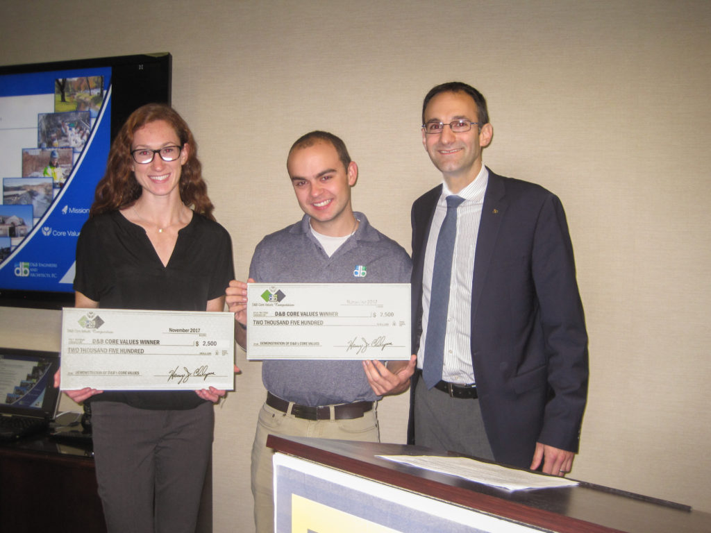 D&B Announces Core Values Competition Winners | D&B Engineers and ...