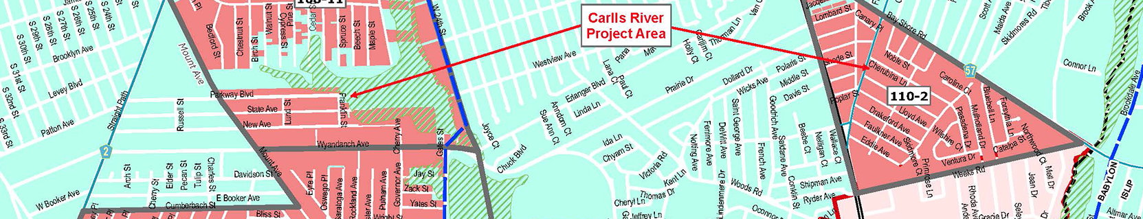 SCDPW Carlls River Watershed Sewering | D&B Engineers and Architects