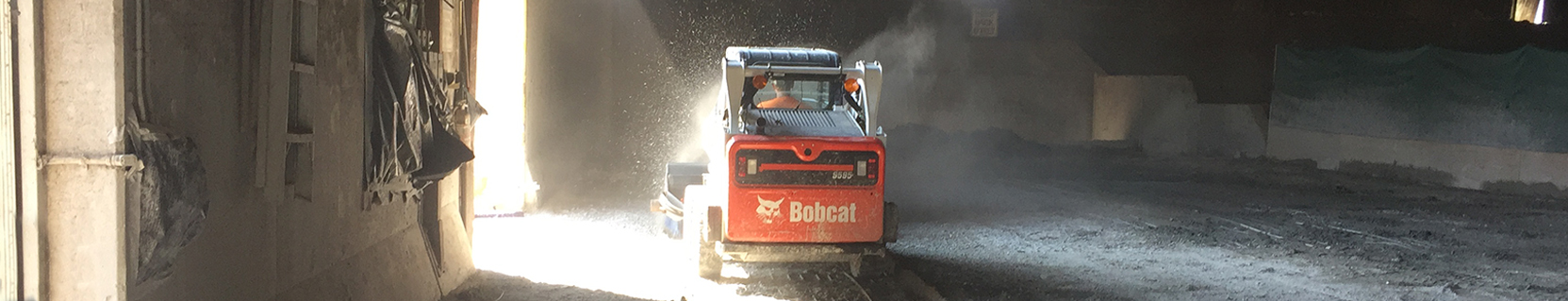 City of Stamford Transfer Station Tipping Floor | D&B Engineers and ...