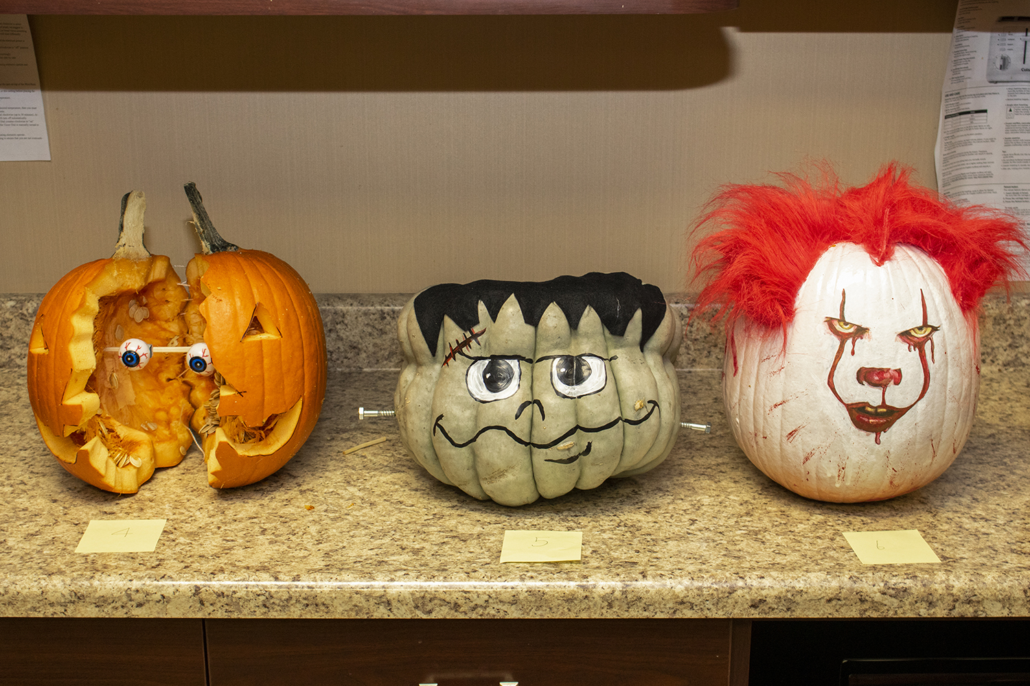 Pumpkin Decorating Ideas Contest Winners