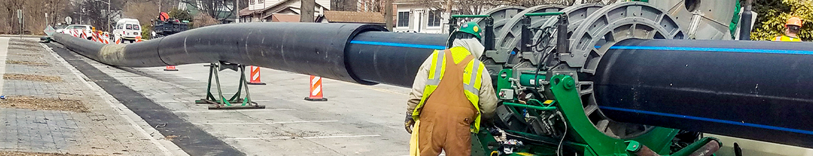 NYAW Sunrise Highway Water Main Crossing | D&B Engineers and Architects