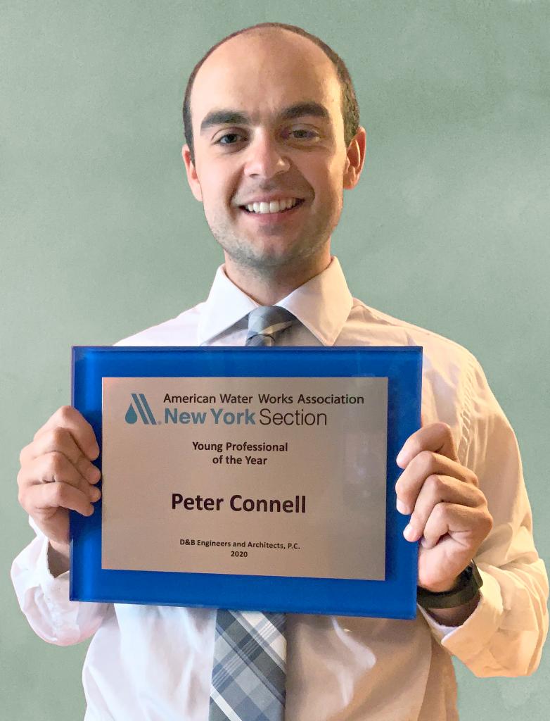 P.J. Connell Honored by NYSAWWA With Young Professional Of the Year ...