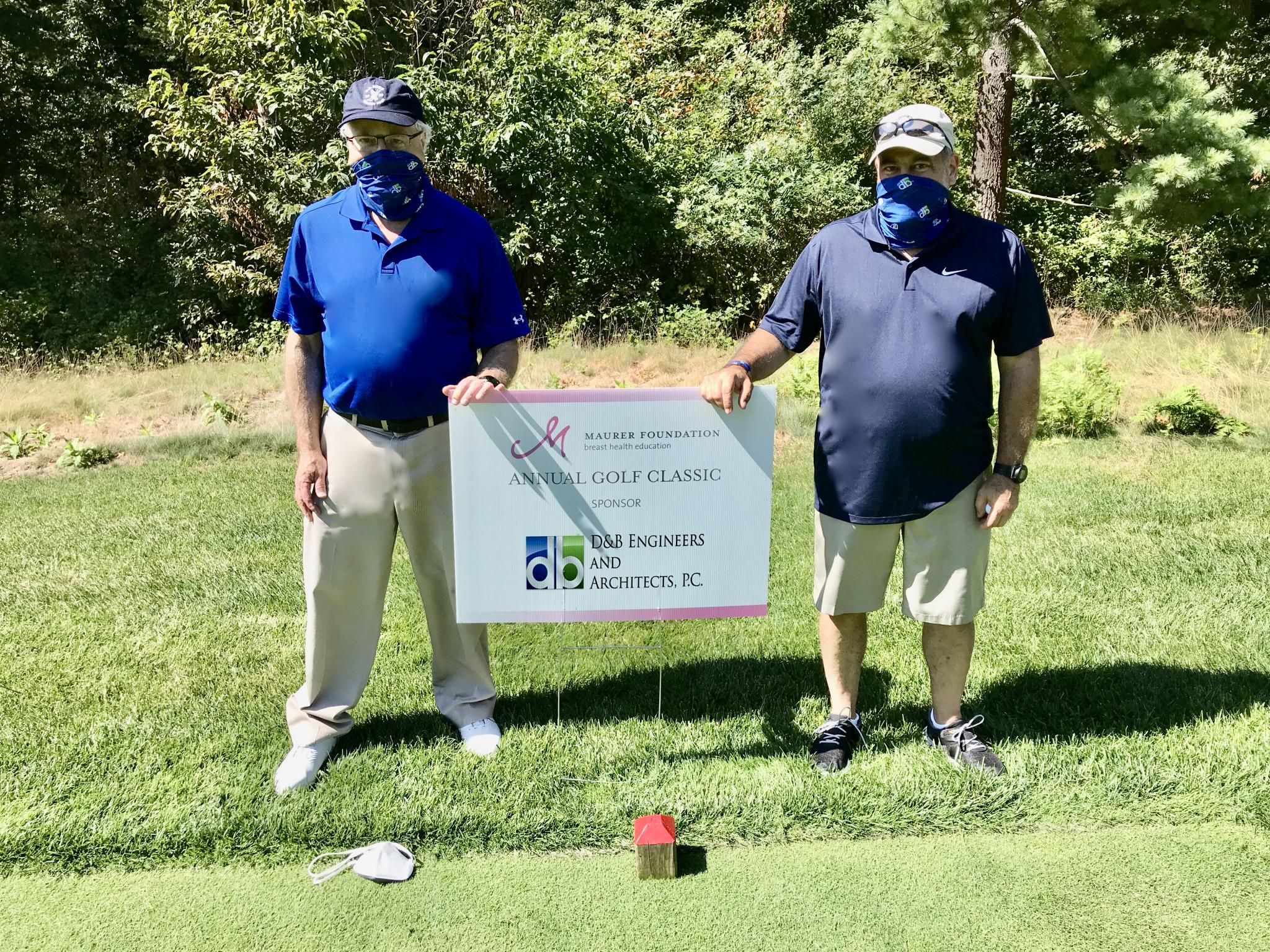 D&B Supports Maurer Foundation’s 25th Annual Golf Classic | D&B ...