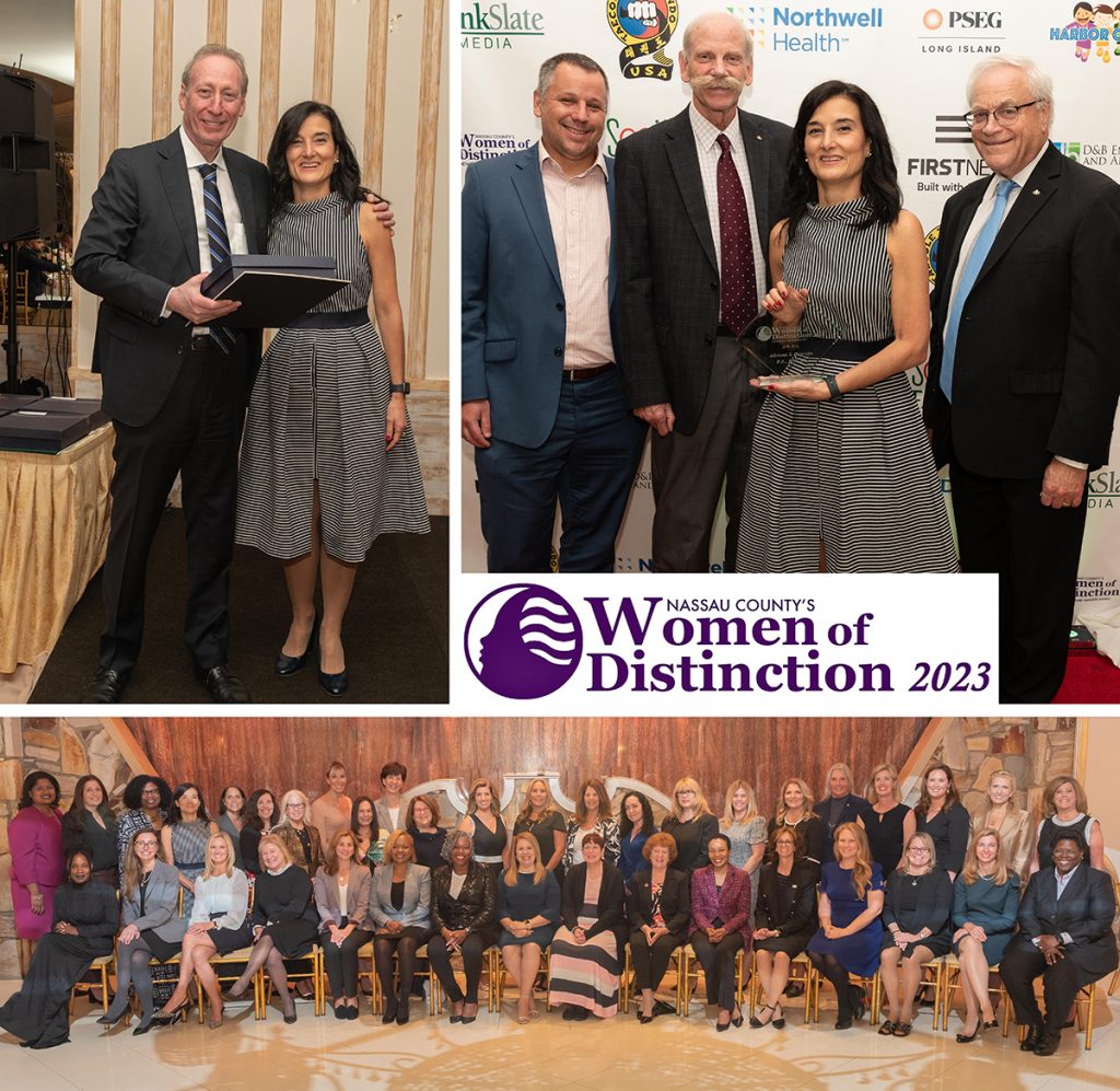 D&B’s Adriana Restrepo Honored at 2023 Women of Distinction | D&B Engineers and Architects