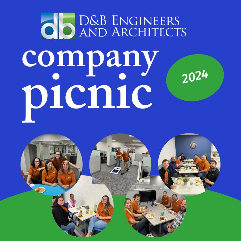 D&B 2024 Company Picnic | D&B Engineers and Architects